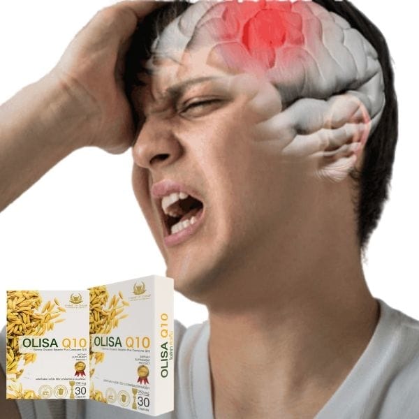 โอลิซาคิวเท็น Olisa Q10 ดูแลรักษาหลอดเลือดหัวใจ สมอง ความดันเลือดสูง